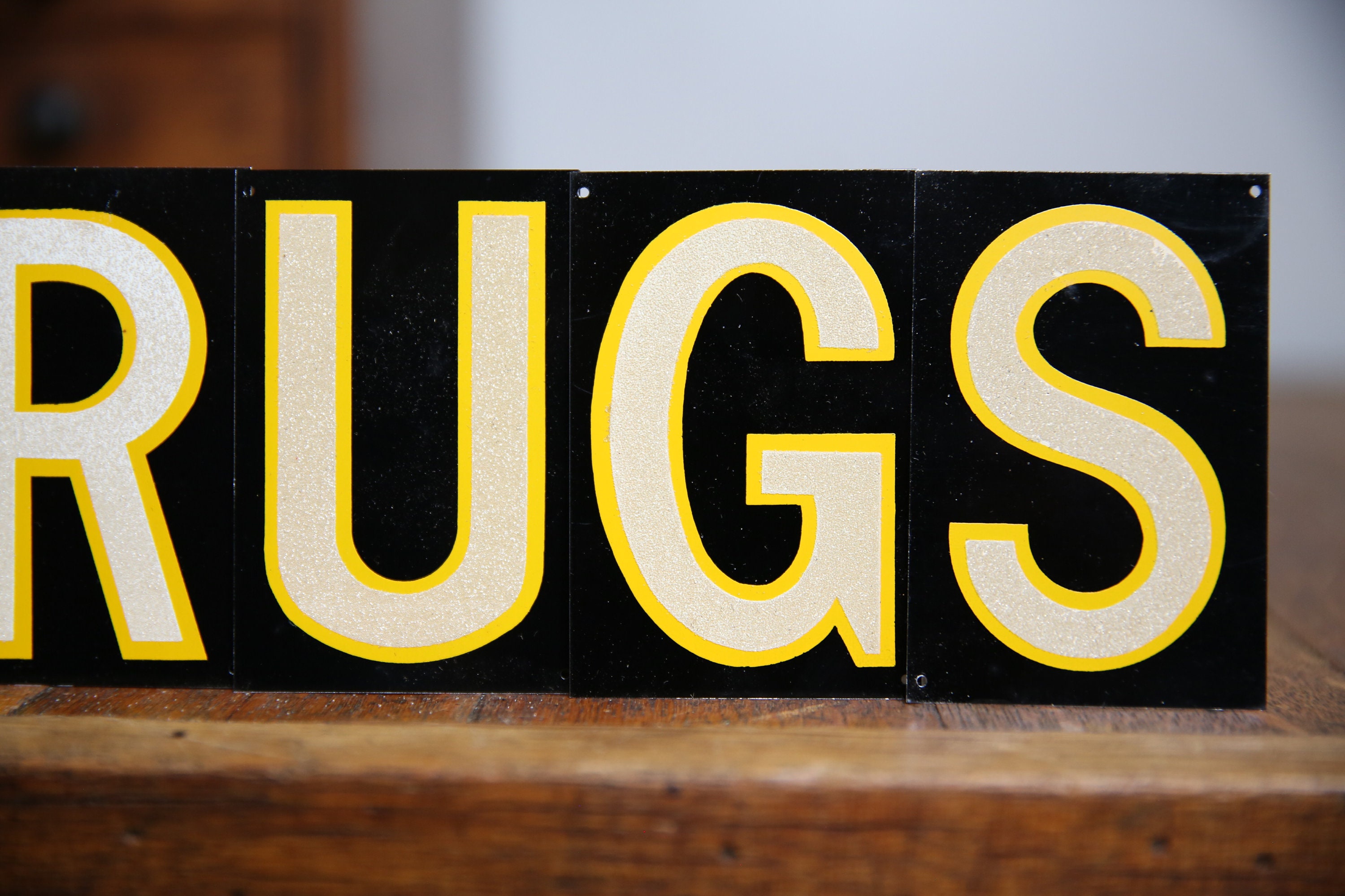 Vintage Apothecary Drug Store Sign Medical Bottles Jars Metal ...