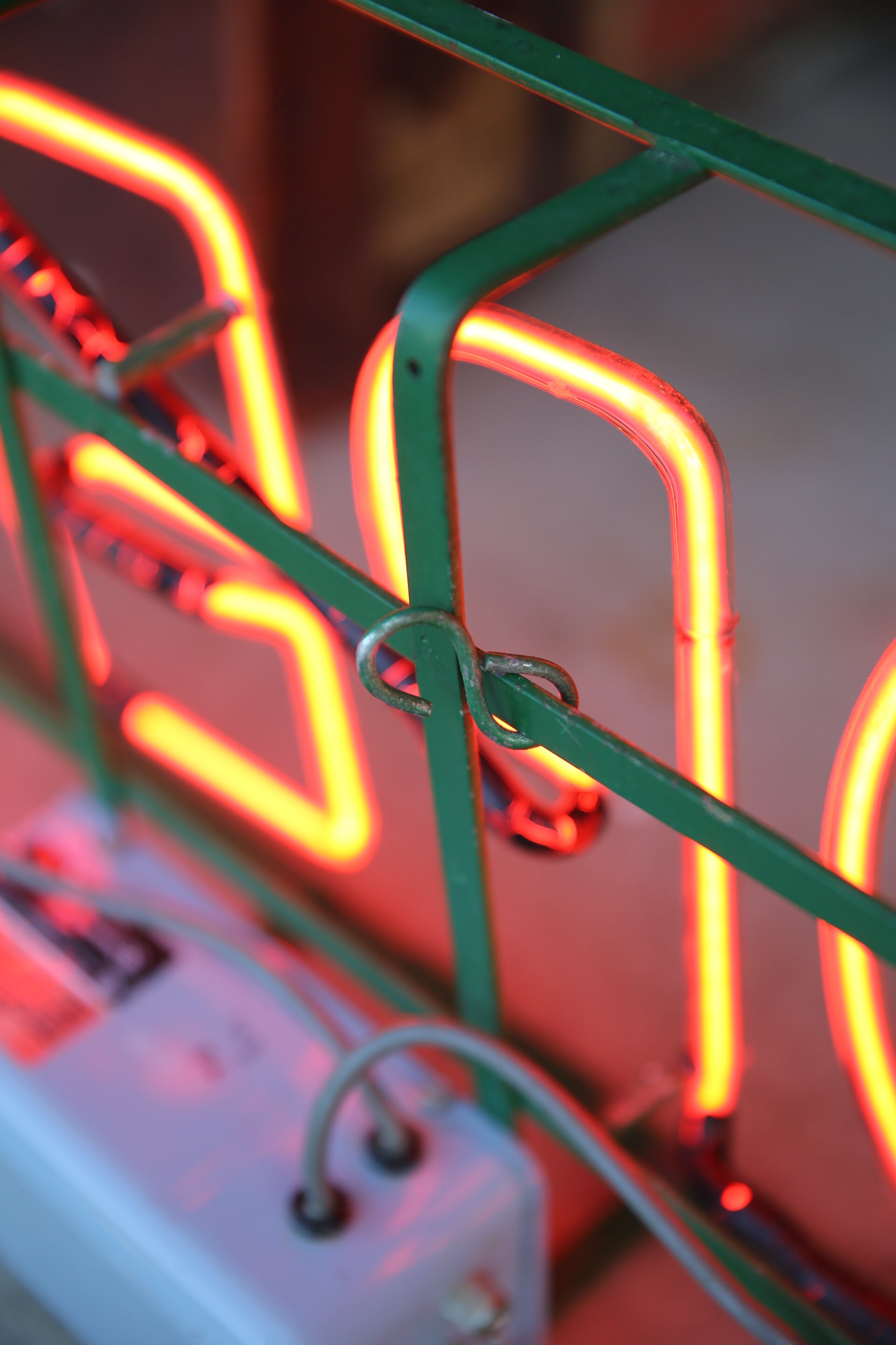 Vintage Neon Open Sign Retail Store Display Lighted Neon Bar - Etsy