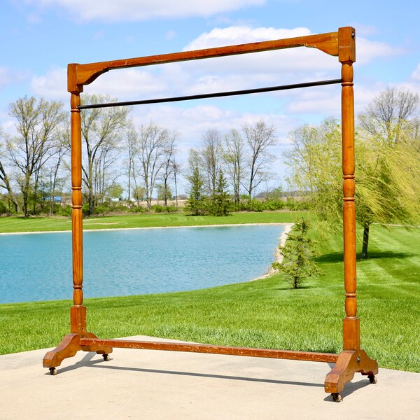 Boutique Clothing Rack - Etsy