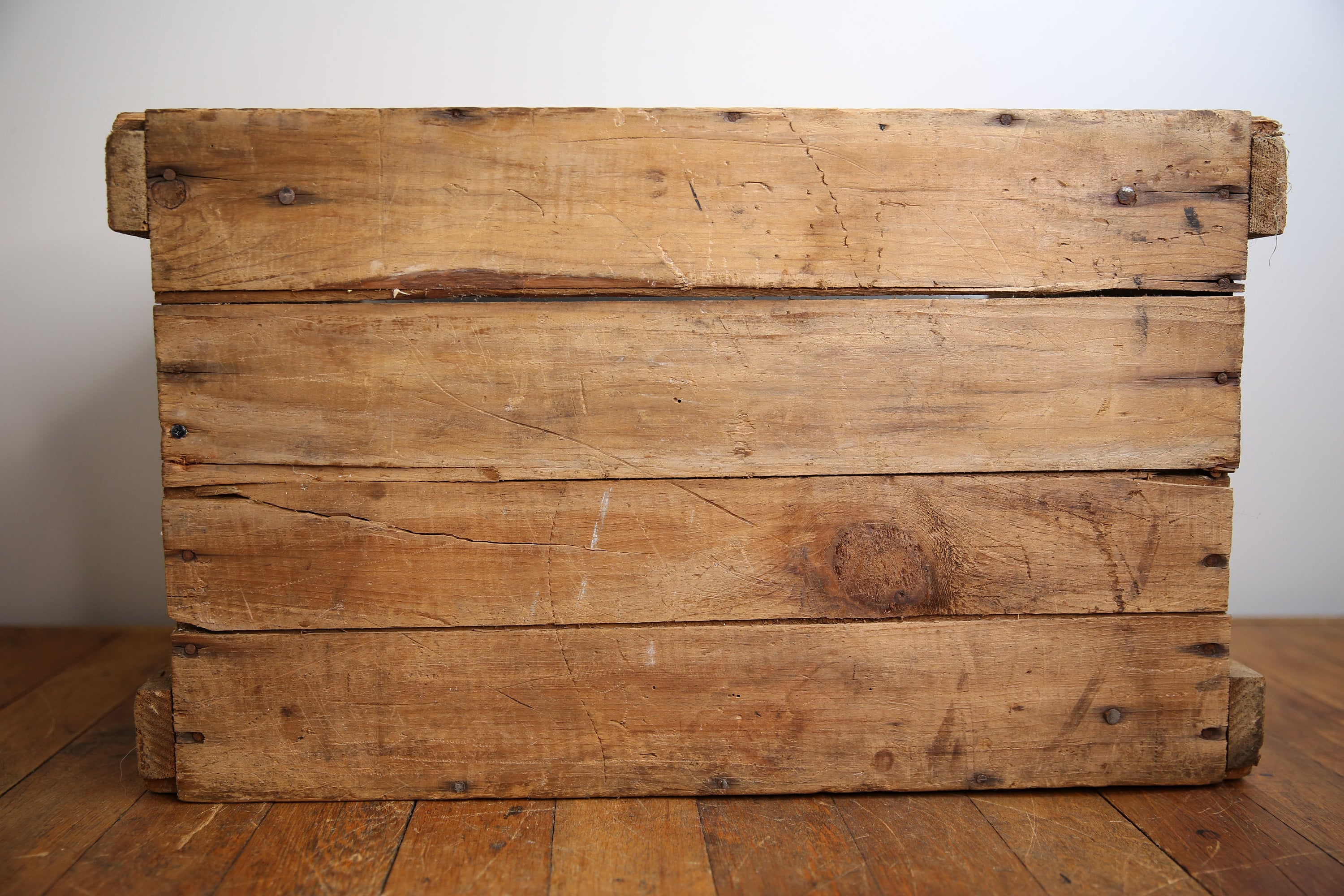 Antique Apothecary Druggist Wood Crate Box Chest Morrison Plummer Co ...