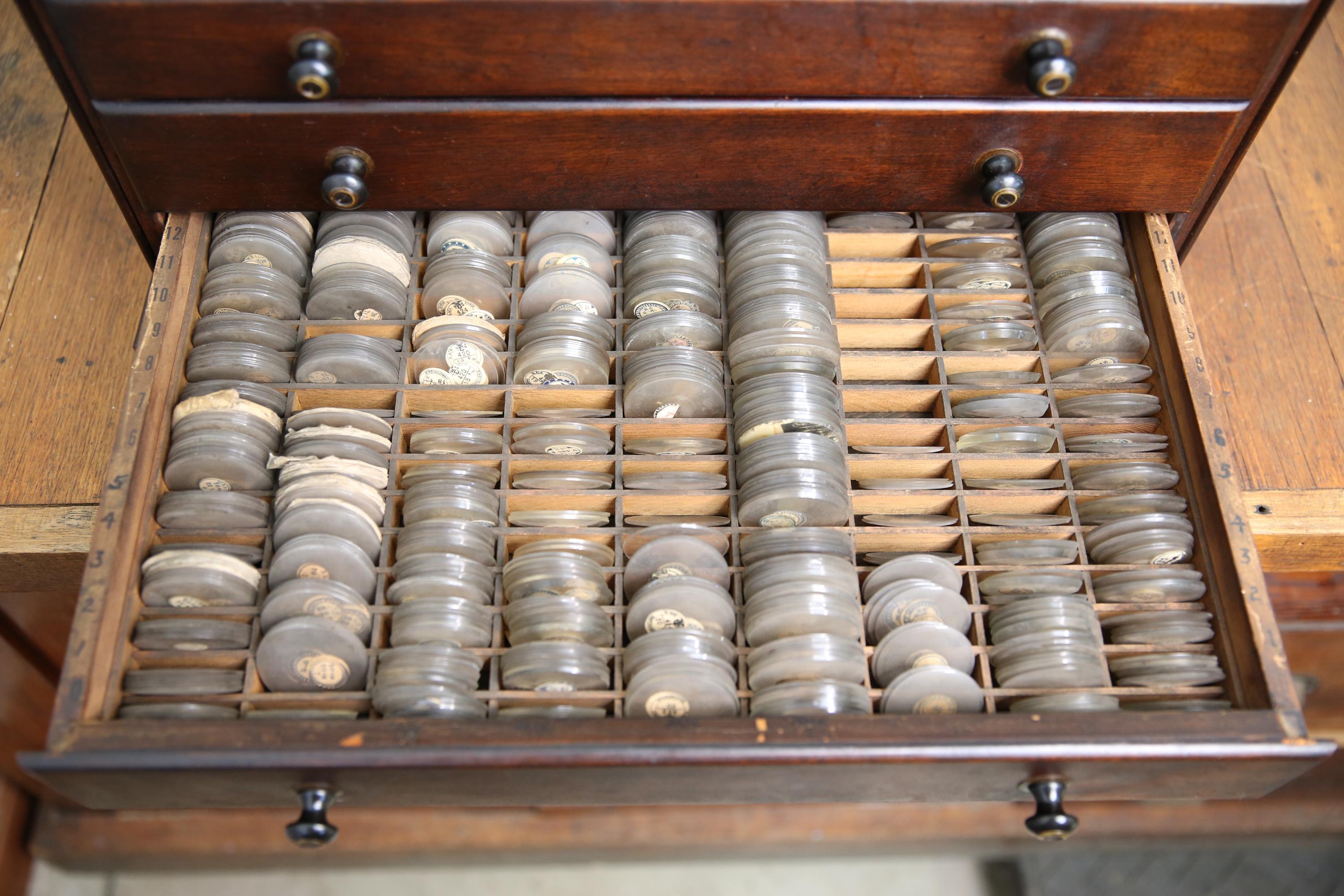 Vintage Apothecary Cabinet Wood Drawer Antique Watchmaker Pocket Watch ...