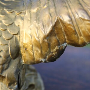 Antique Candy Scale Gold Gilt Zinc Eagle M J Frand Co Weathervane ...