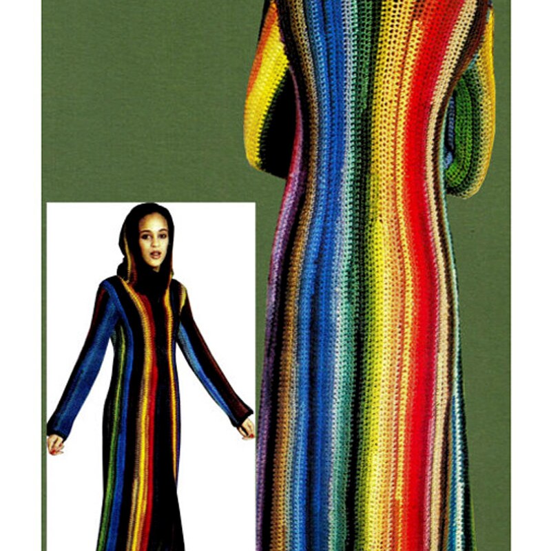 Rainbow Coat - Etsy