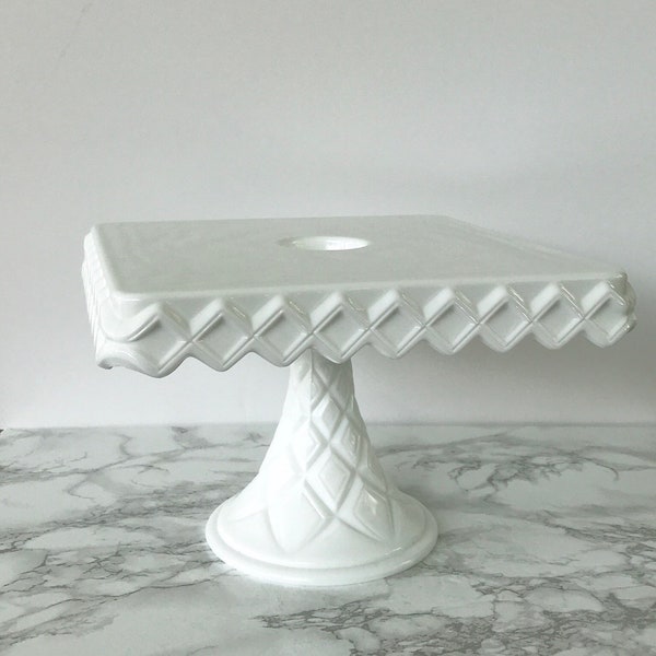 Square Cake Stand - Etsy