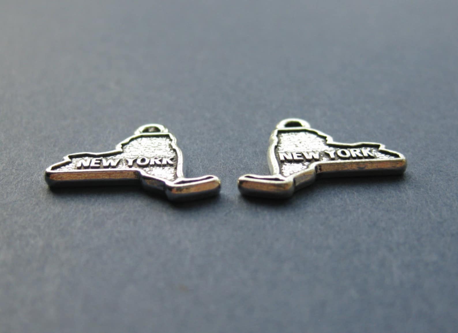 5 New York Charms New York Pendants State Charms New | Etsy