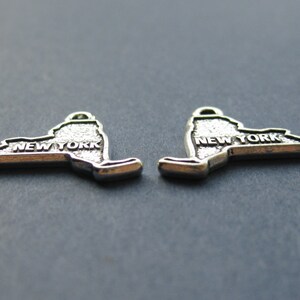 5 New York Charms New York Pendants State Charms New York Antique ...