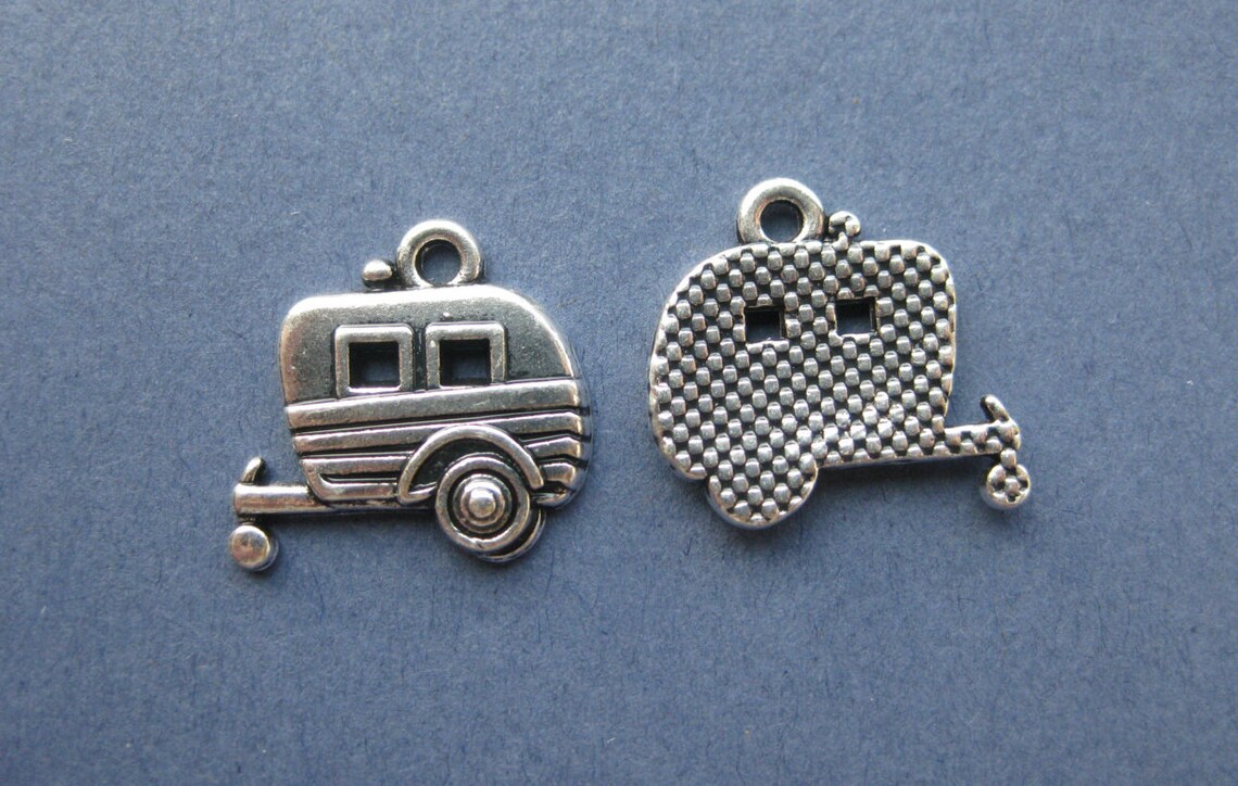 4 RV Charms Camper Pedants Camper Pendants Trailer RV - Etsy