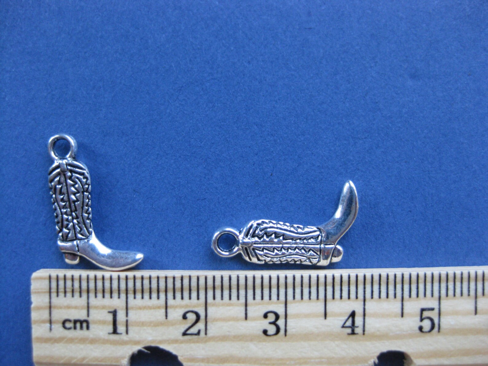 10 Cowboy Boot Charms - Cowboy Boot Pendants - Boot Charm - Boots ...