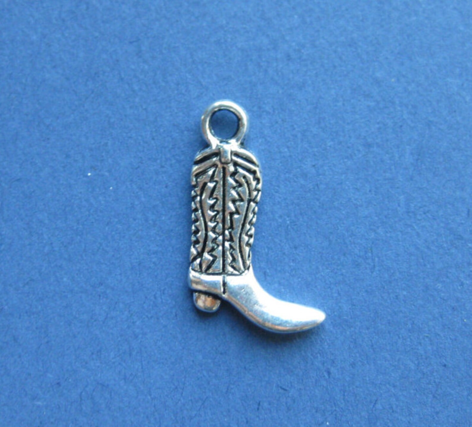 10 Cowboy Boot Charms - Cowboy Boot Pendants - Boot Charm - Boots ...