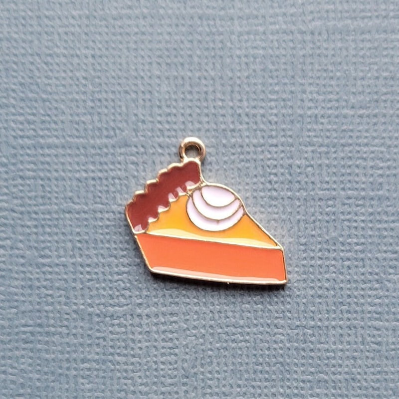 Pie Charm - Etsy