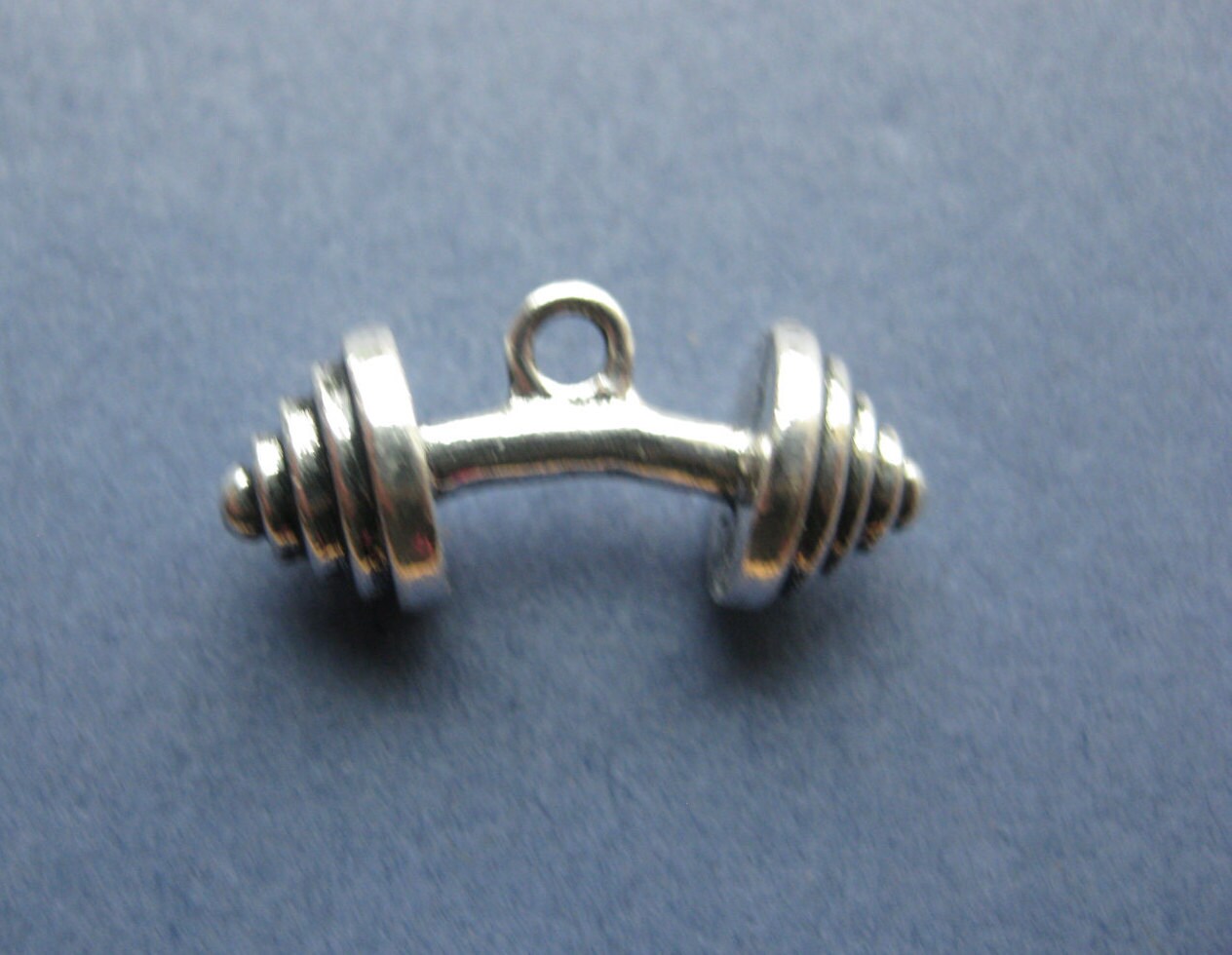 5 Barbell Charms Barbell Pendant Fitness Charm Workout - Etsy