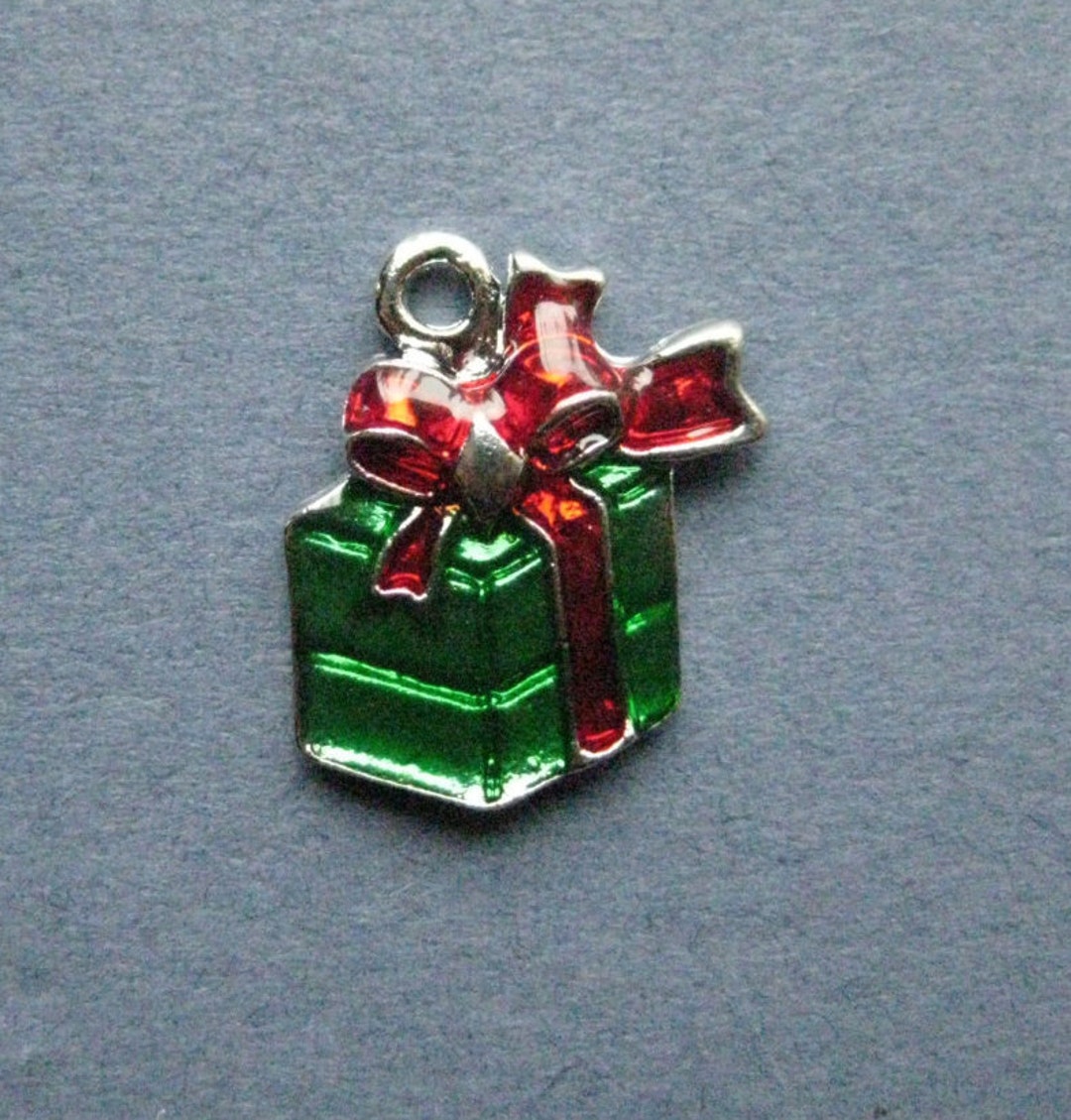 5 Present Charms - Present Pendants - Christmas Presents - Gift ...