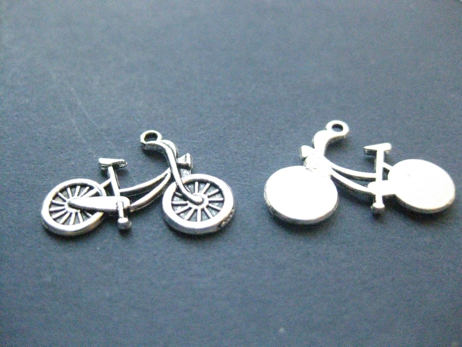 10 Bike Charms - Bike Pendants- Bicycle Charms - Bicycle - Bikie ...