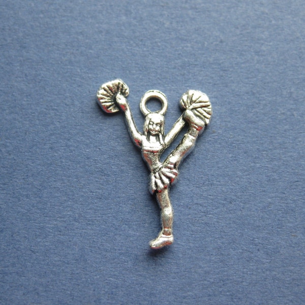 Cheerleader Charm - Etsy