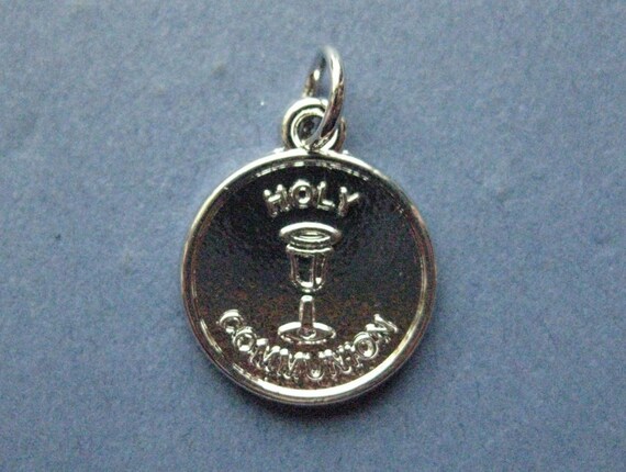 4 Holy Communion Charms Holy Communion Pendants Holy | Etsy