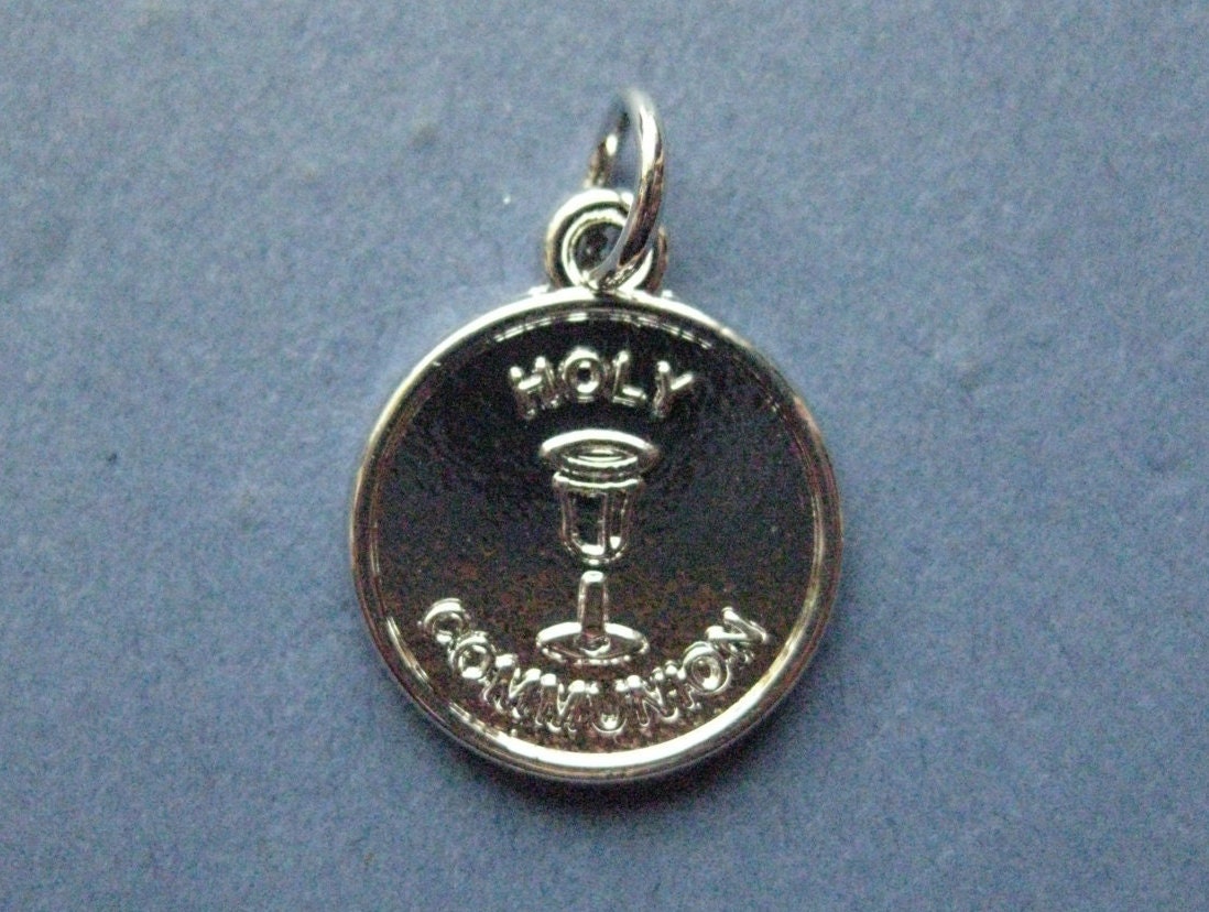 4 Holy Communion Charms Holy Communion Pendants Holy | Etsy