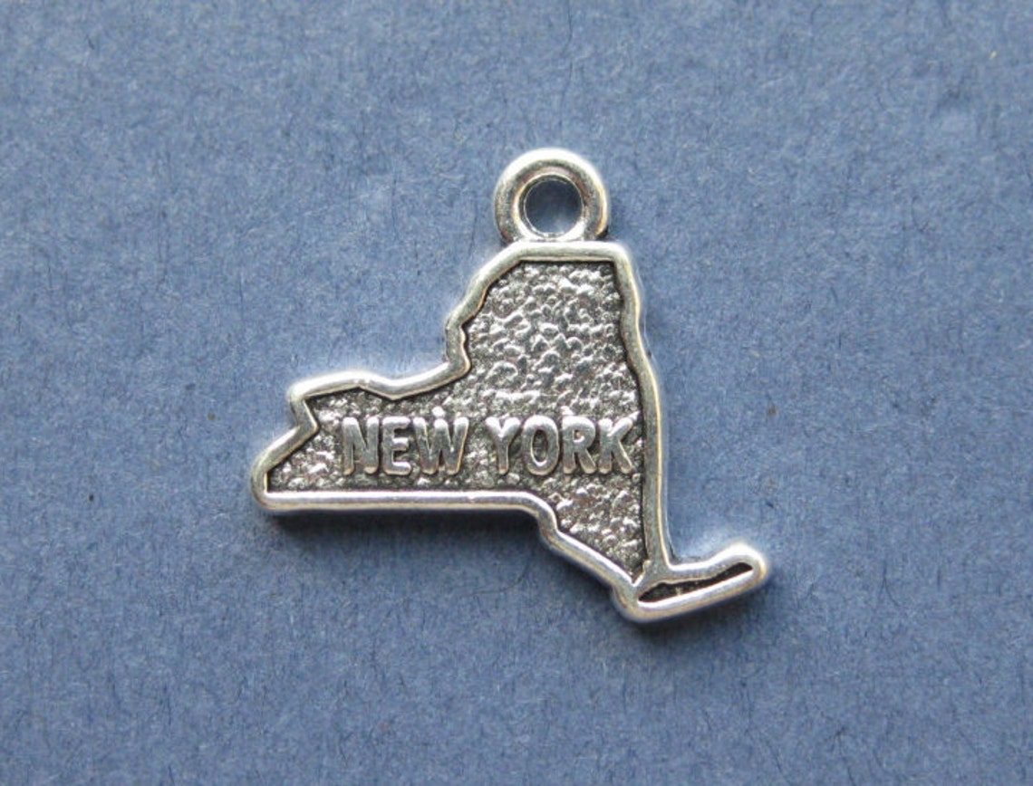 5 New York Charms New York Pendants State Charms New | Etsy