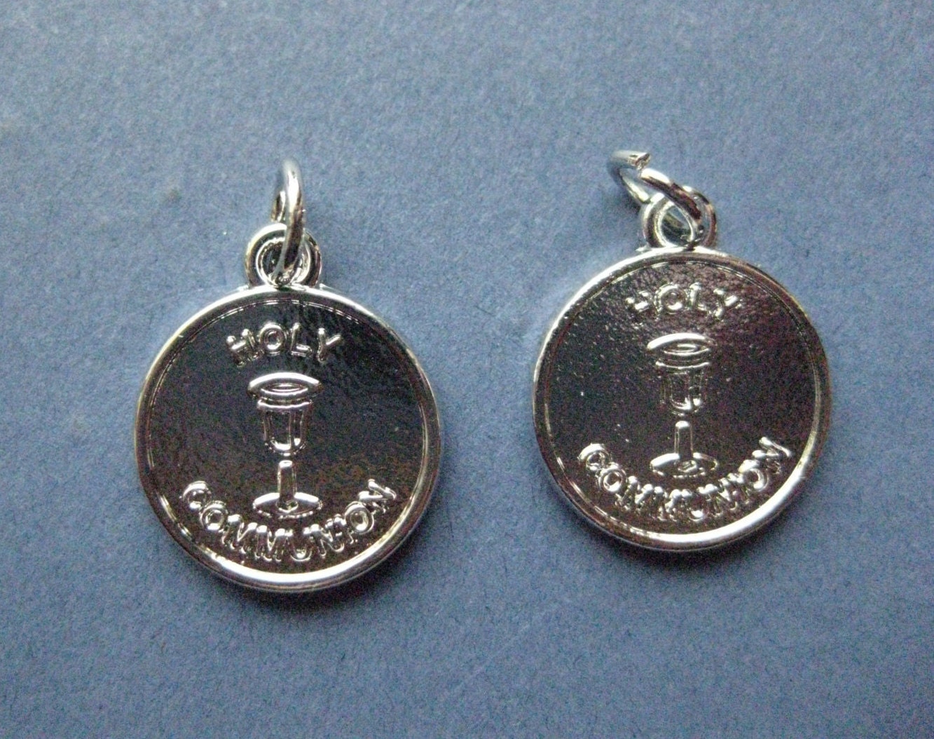 4 Holy Communion Charms Holy Communion Pendants Holy | Etsy