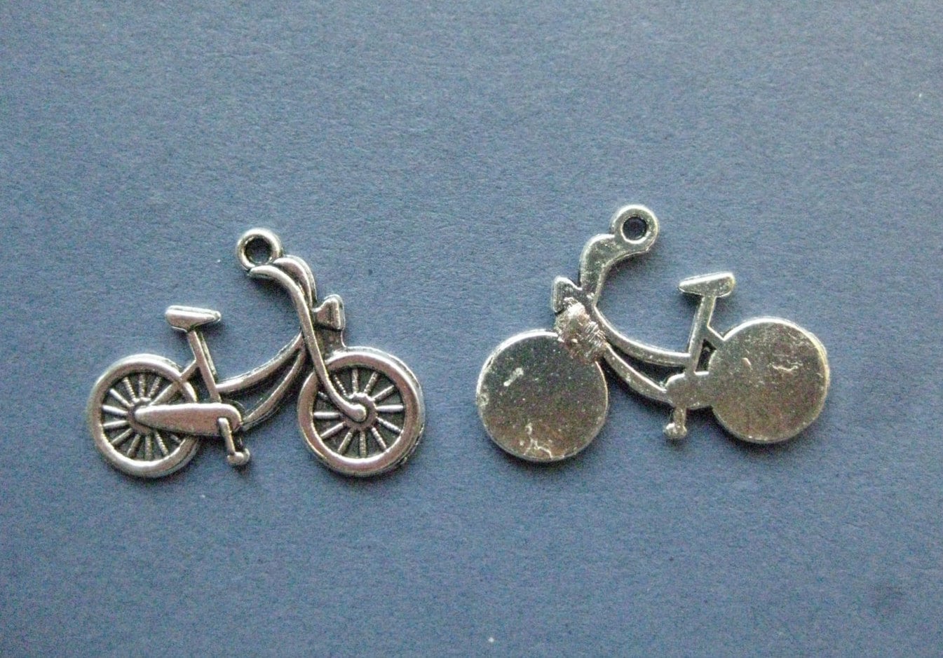 10 Bike Charms - Bike Pendants- Bicycle Charms - Bicycle - Bikie ...