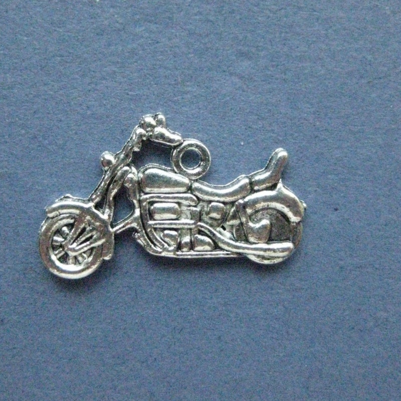 Motorcycle Charms - Etsy