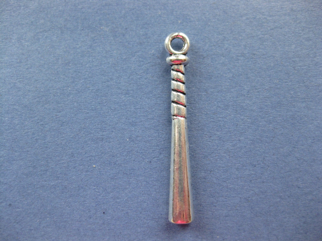10 Baseball Bat Charms - Baseball Bat Pendants - Baseball Bats ...