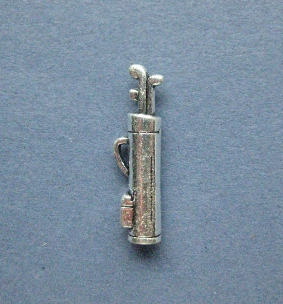 6 Golf Club Charms - Golf Club Pendants - Golf Club - Golf Charm ...