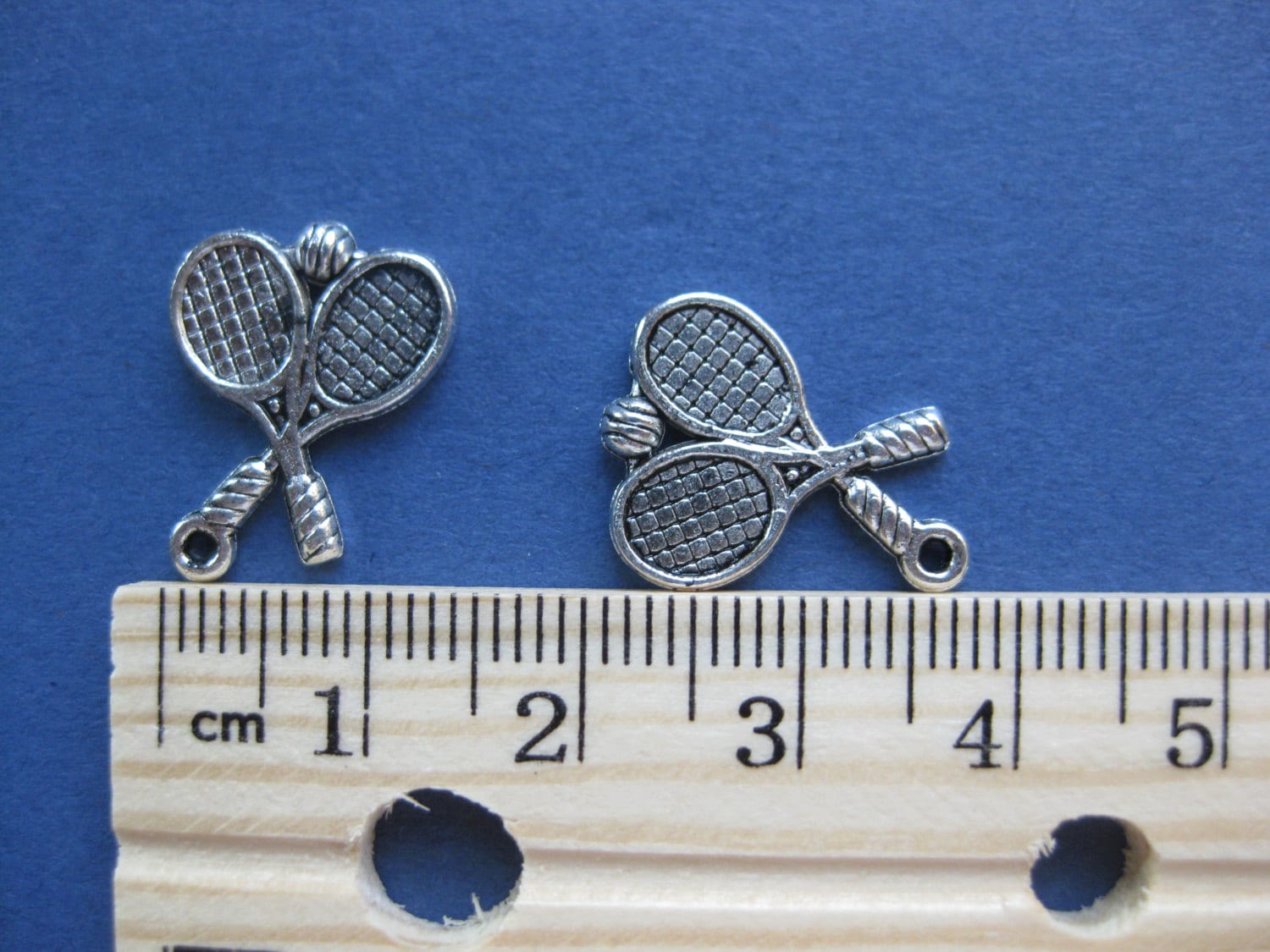 10 Tennis Racket Charms Tennis Racket Pendants Tennis - Etsy