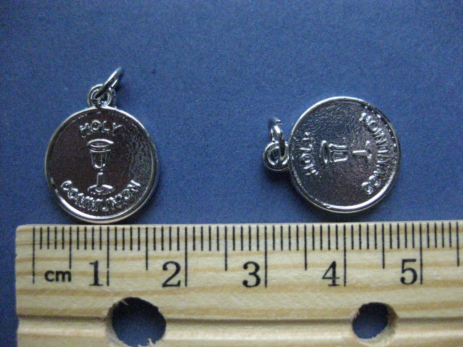 4 Holy Communion Charms Holy Communion Pendants Holy | Etsy