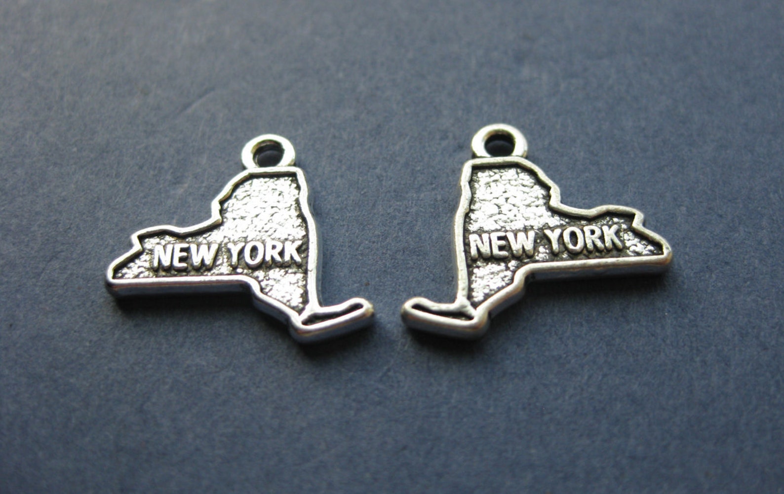 5 New York Charms New York Pendants State Charms New - Etsy