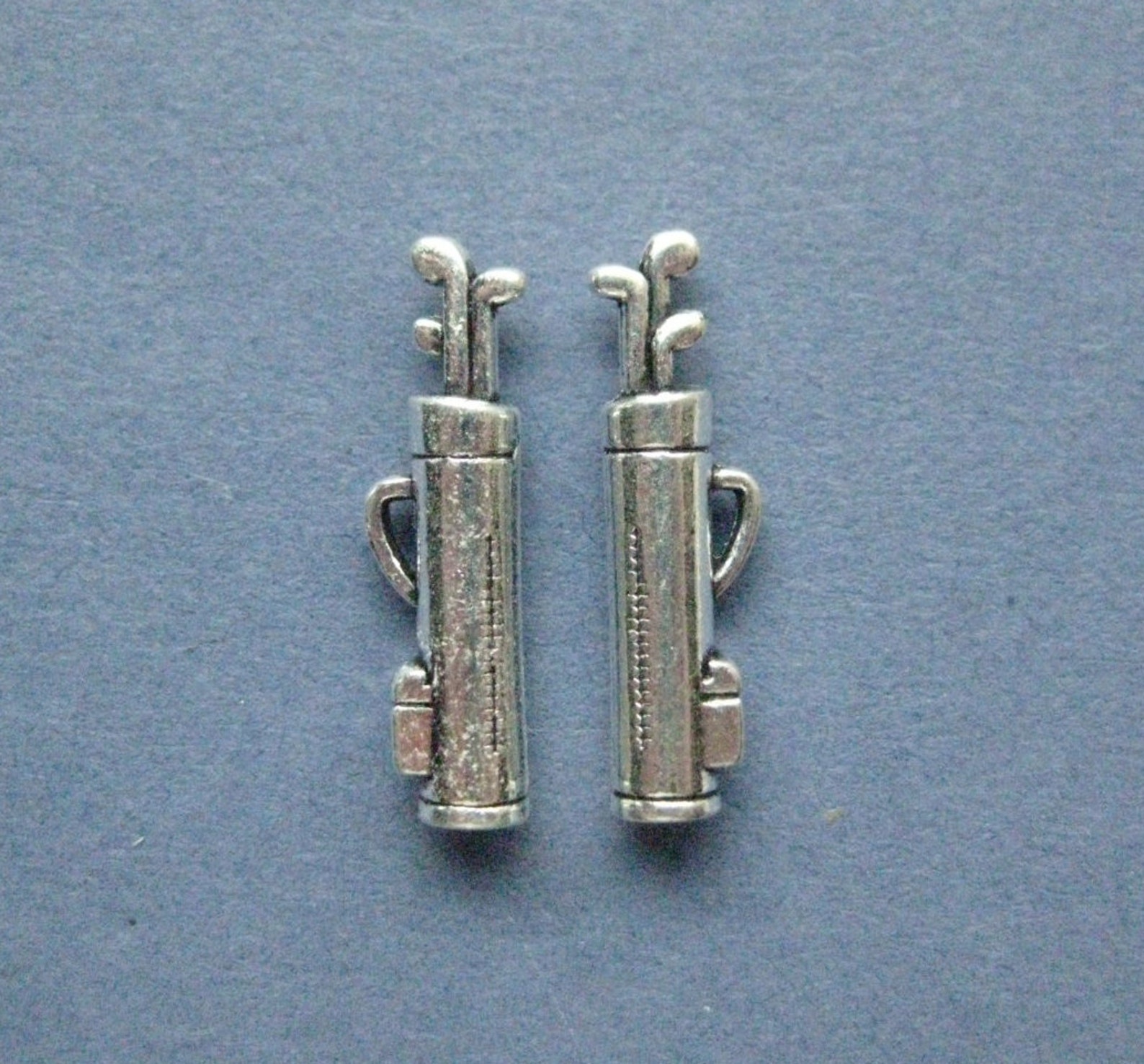 6 Golf Club Charms - Golf Club Pendants - Golf Club - Golf Charm ...