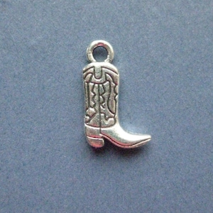 10 Cowboy Boot Charms - Cowboy Boot Pendants - Boot Charm - Boots ...