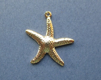 50pcs Starfish Charms Beach Sea Charms Antique Silver Tone - Etsy
