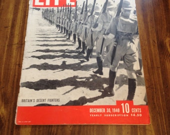 Life magazine cover | Etsy