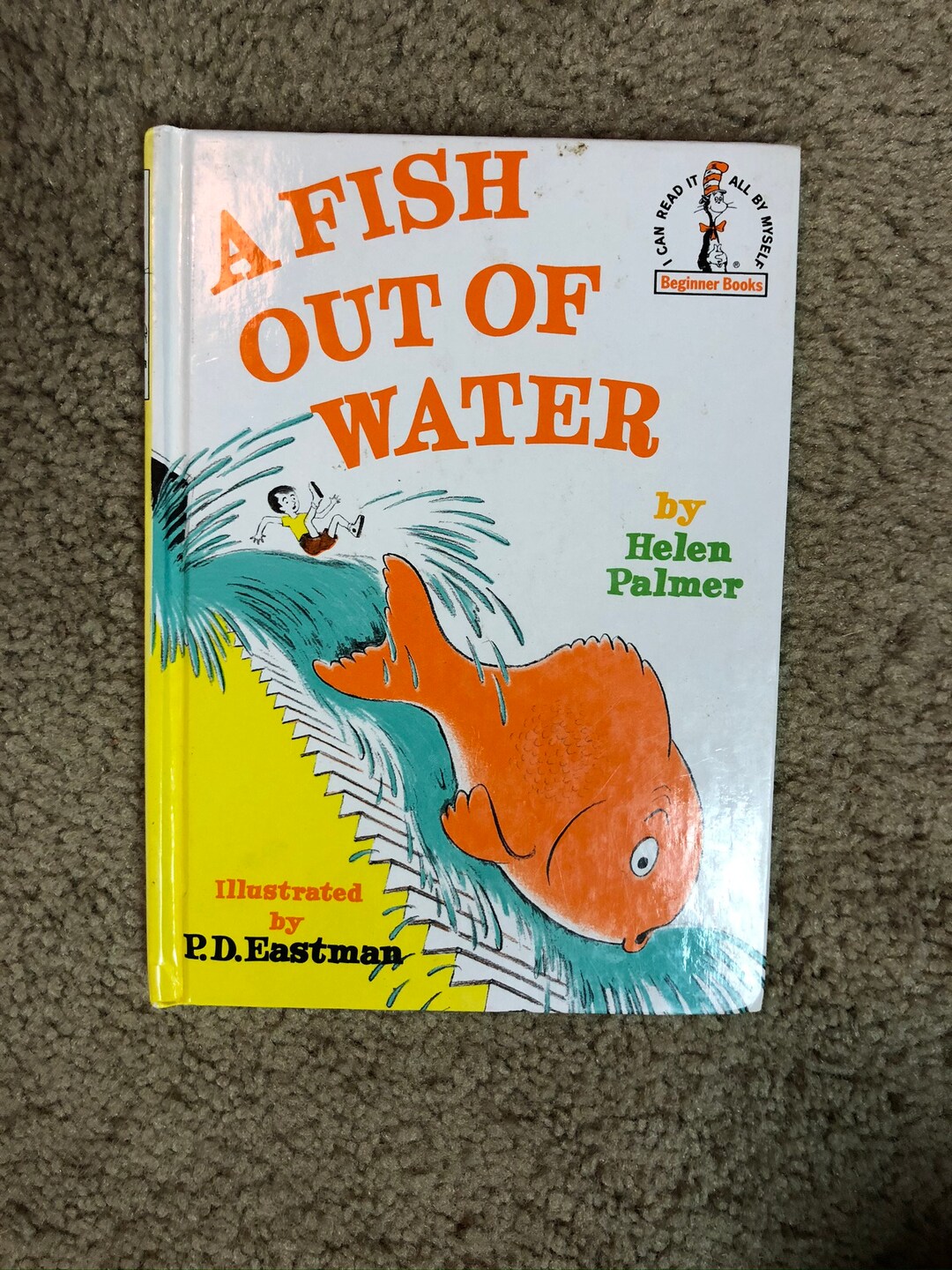 Dr. Seuss A Fish Out of Water!!! - Etsy