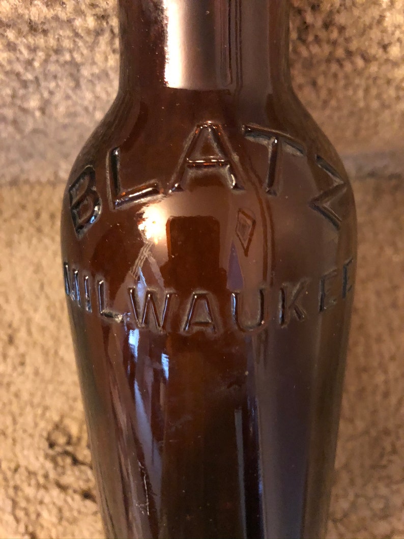 Vintage Blatz Bottle - Etsy