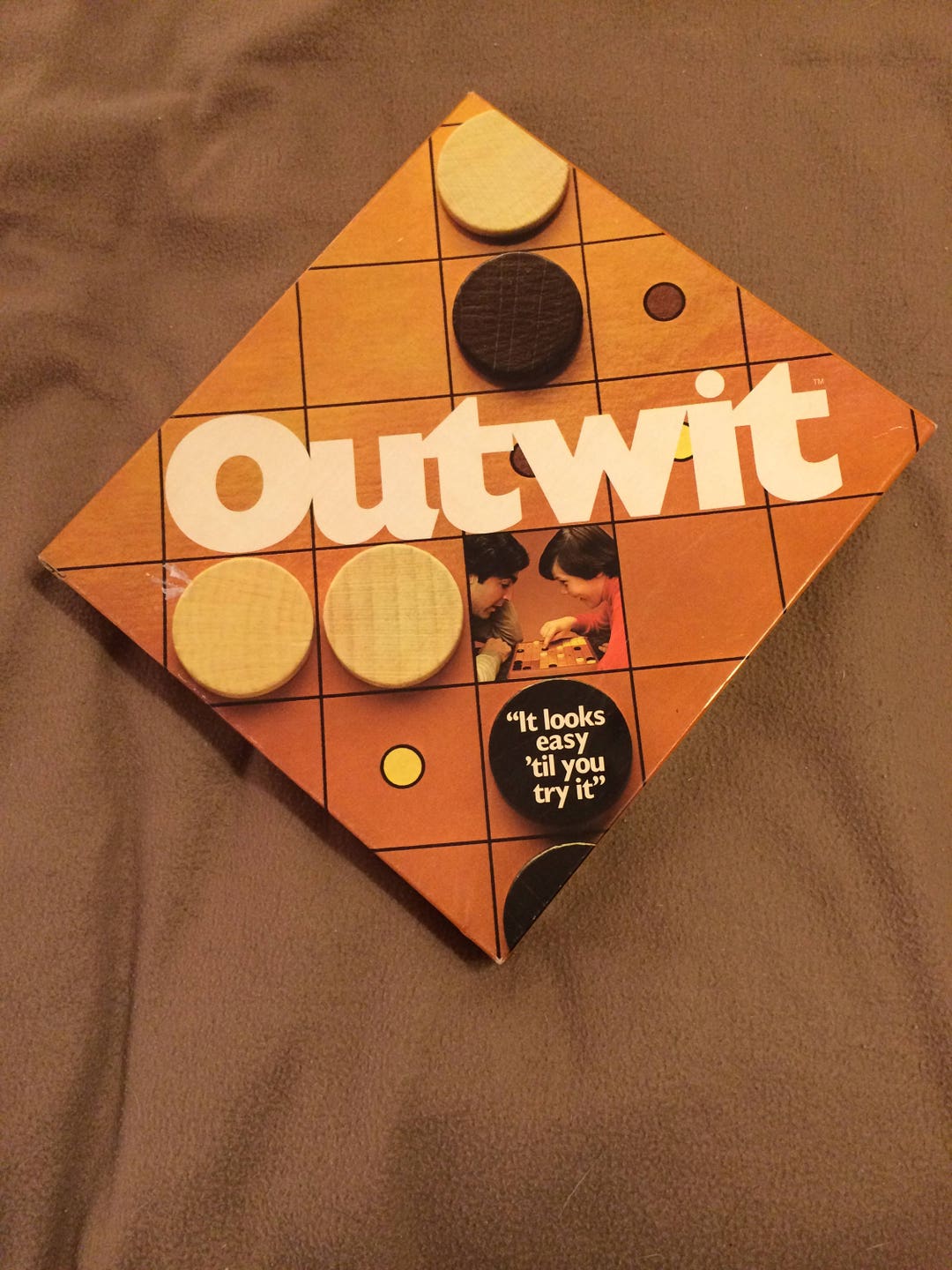 Vintage Outwit Game - Etsy