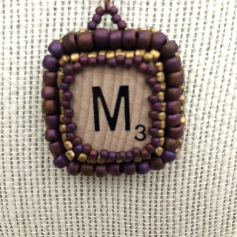 Scrabble Tile Beads - Etsy