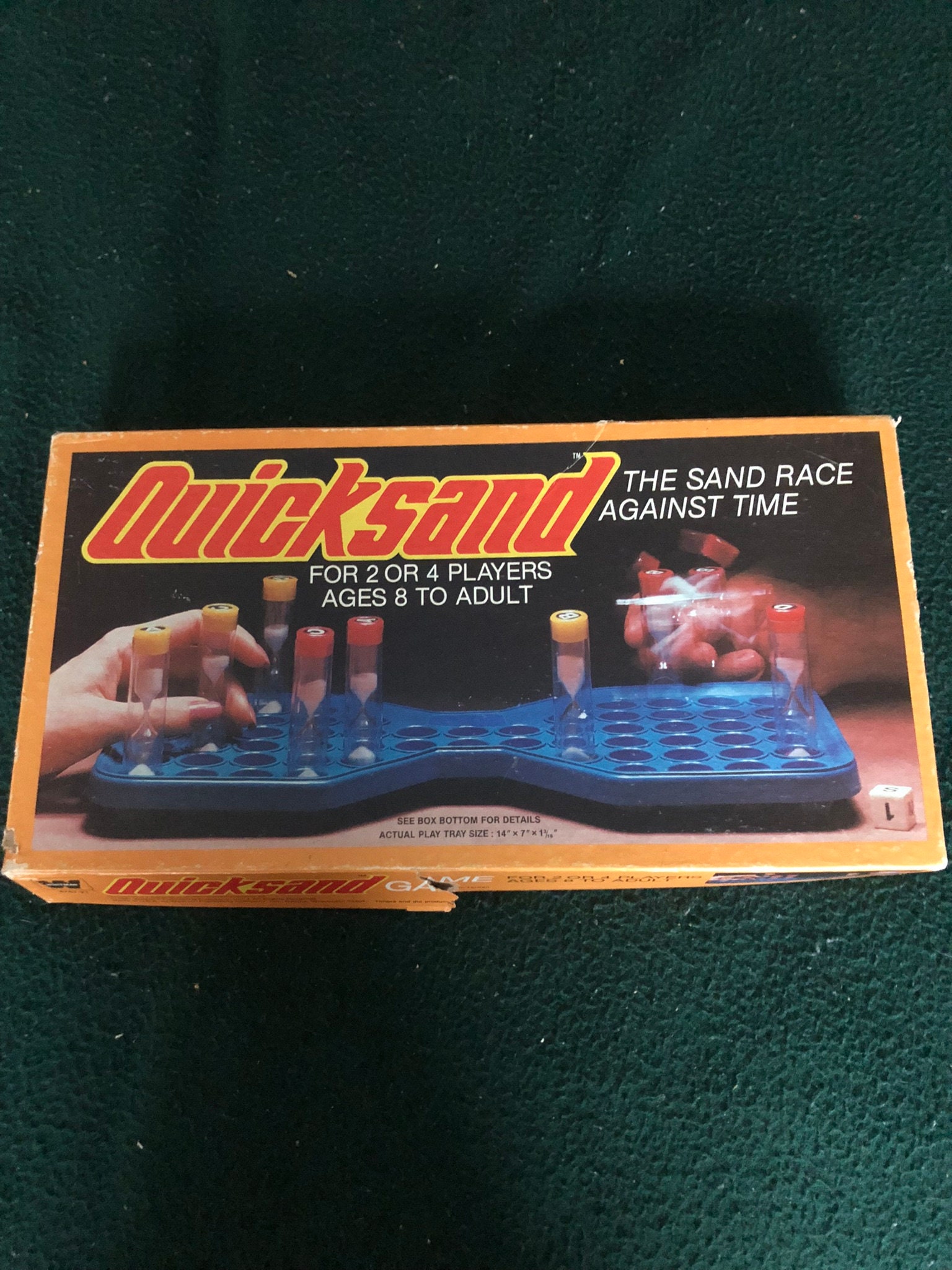 Vintage Quicksand Game COMPLETE - Etsy