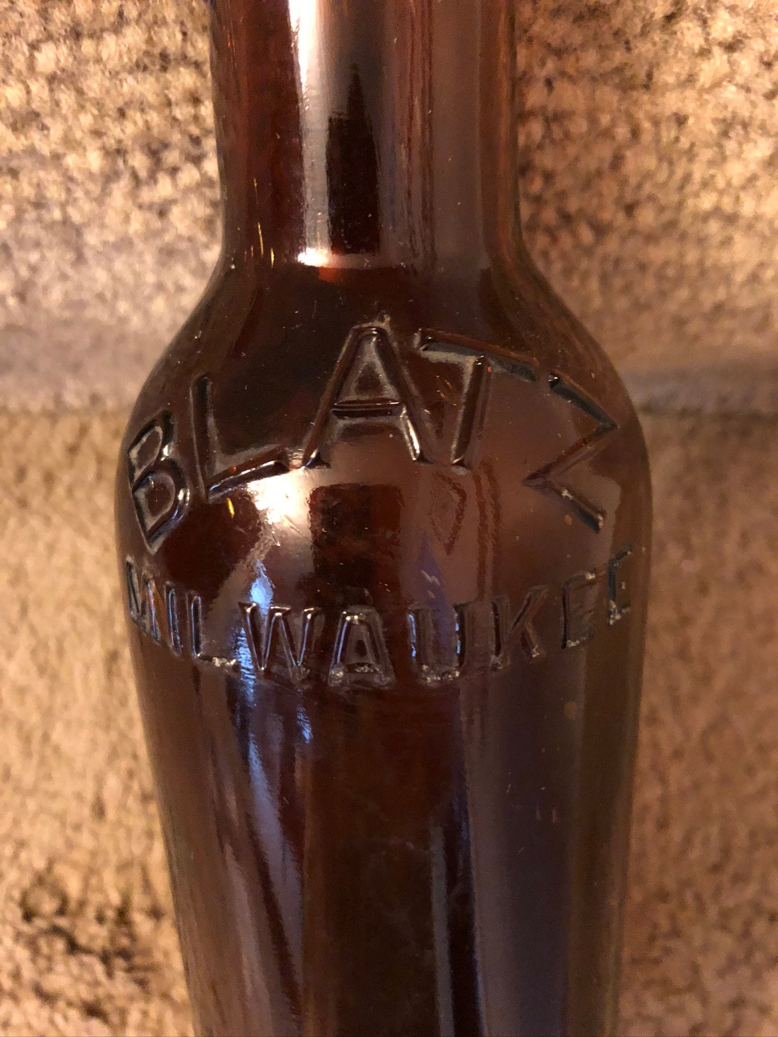 Vintage Blatz Bottle!!! - Etsy