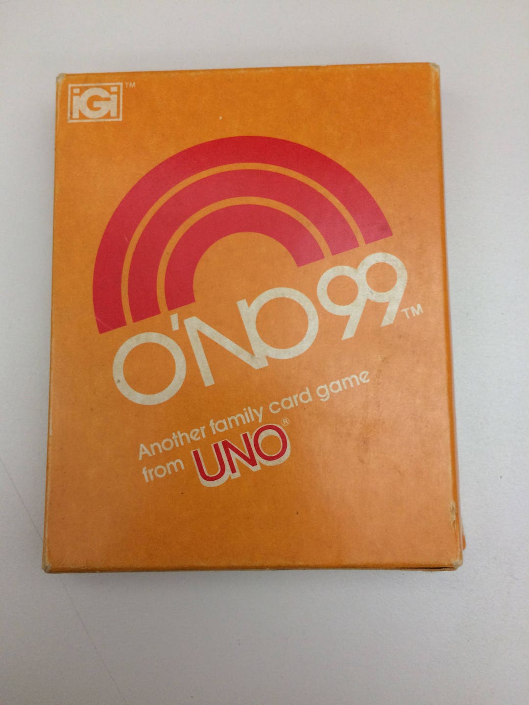 Vintage O'no 99 Card Game - Etsy