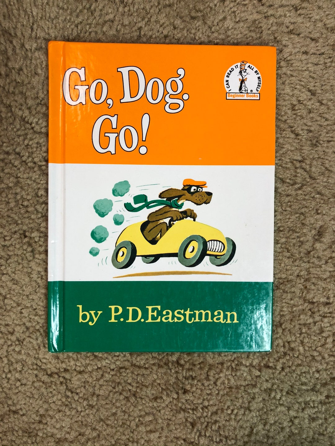 Dr. Seuss Book! Go Dog Go!!! - Etsy