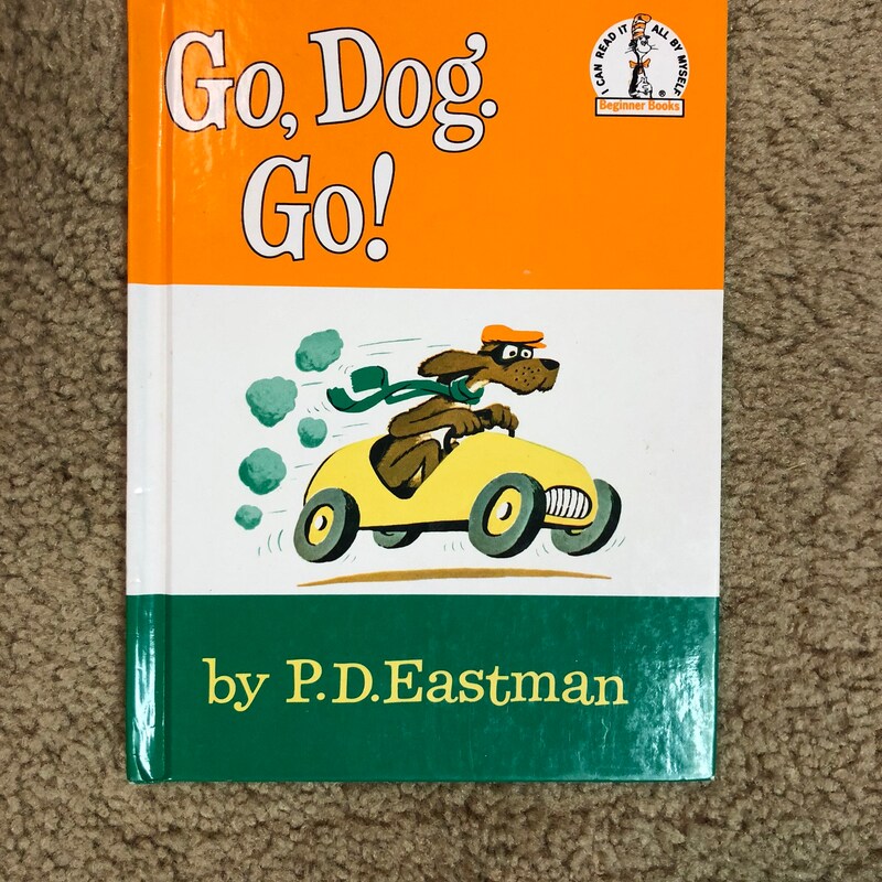 Go Dog Go - Etsy