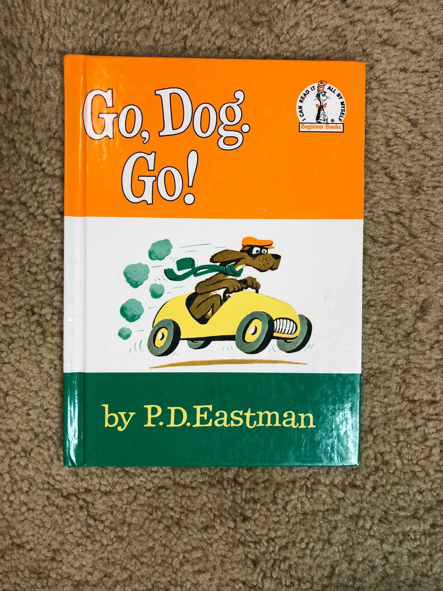 Dr. Seuss Book Go Dog Go - Etsy