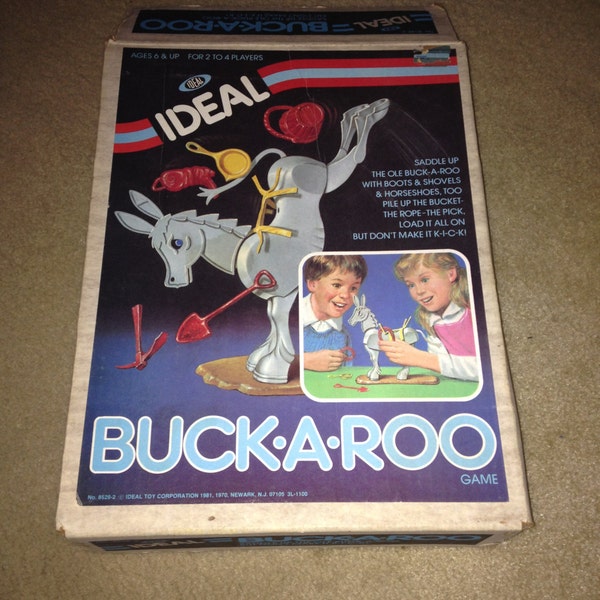 Buckaroo - Etsy