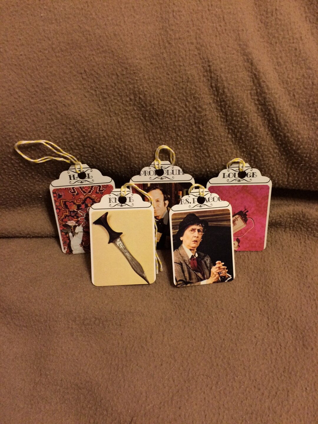 Handmade Clue Gift Tags!!! - Etsy