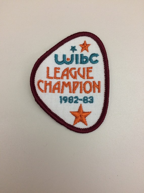 1982-83 WIBC Patch League High Series Womens Bowling … - Gem