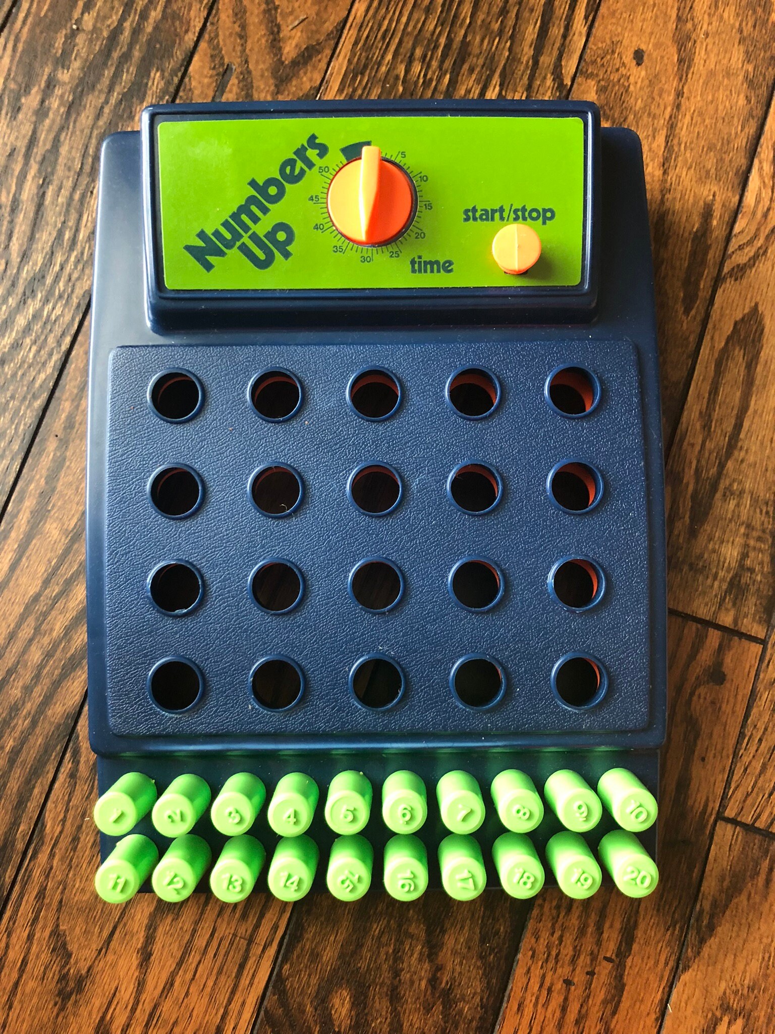 Vintage Numbers up Game COMPLETE - Etsy