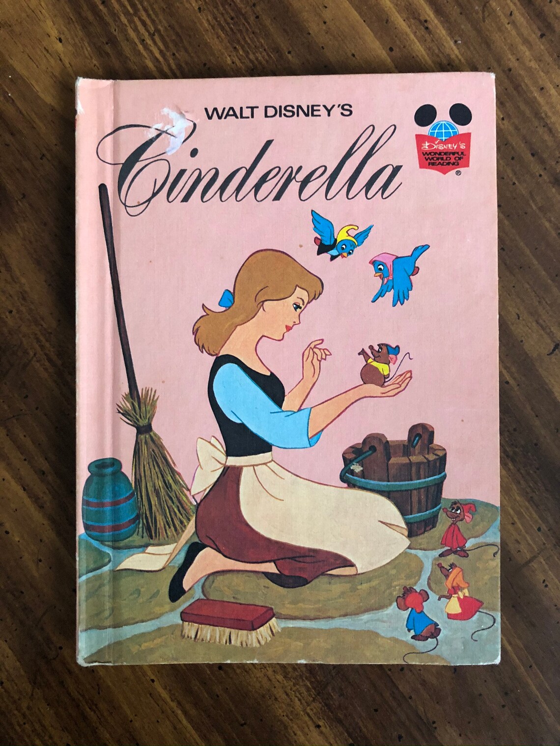 Disney's Wonderful World of Reading!!! Cinderella!!! - Etsy