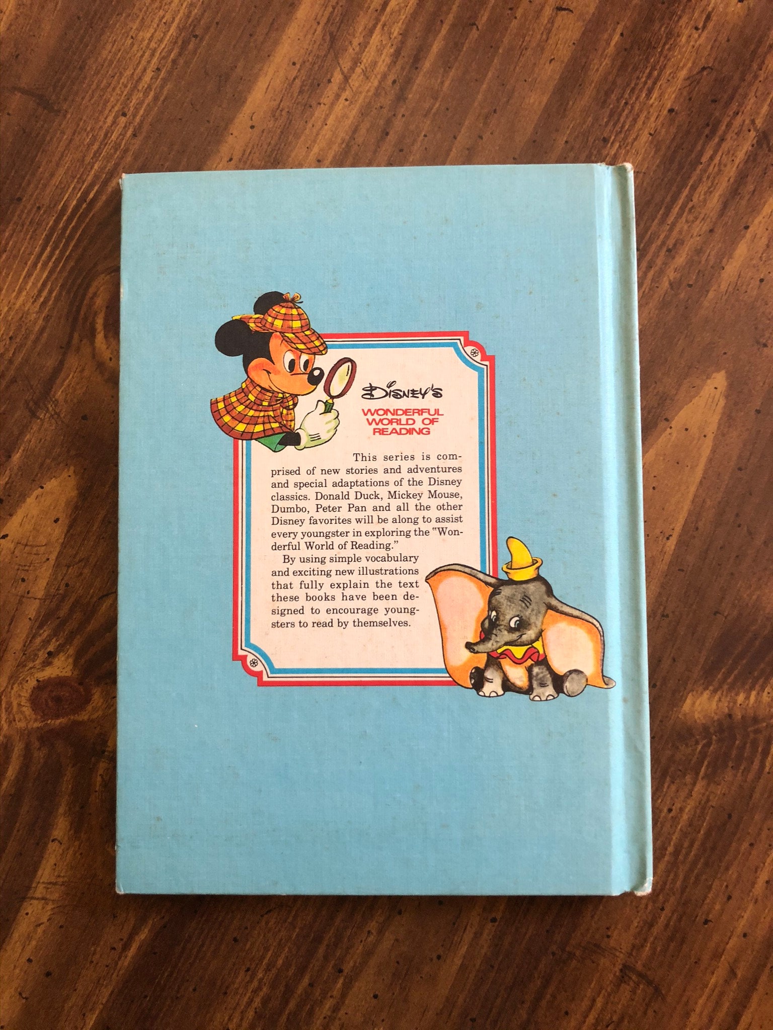 Vintage Disney's Wonderful World of Reading Book Goofy - Etsy