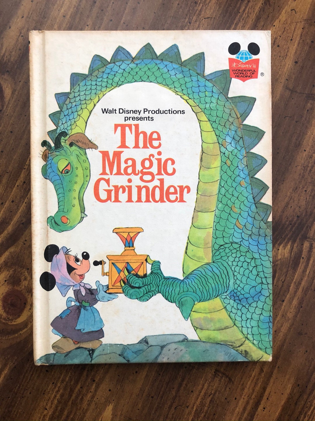 Vintage Disney's Wonderful World of Reading Book the Magic Grinder - Etsy